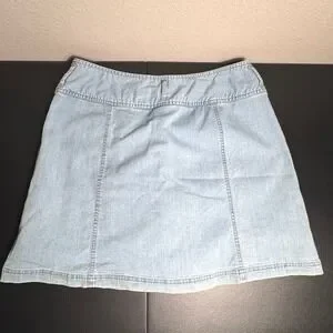 St. John's Bay | Shorts | St Johns Bay Womens Light Wash Denim Skort ...